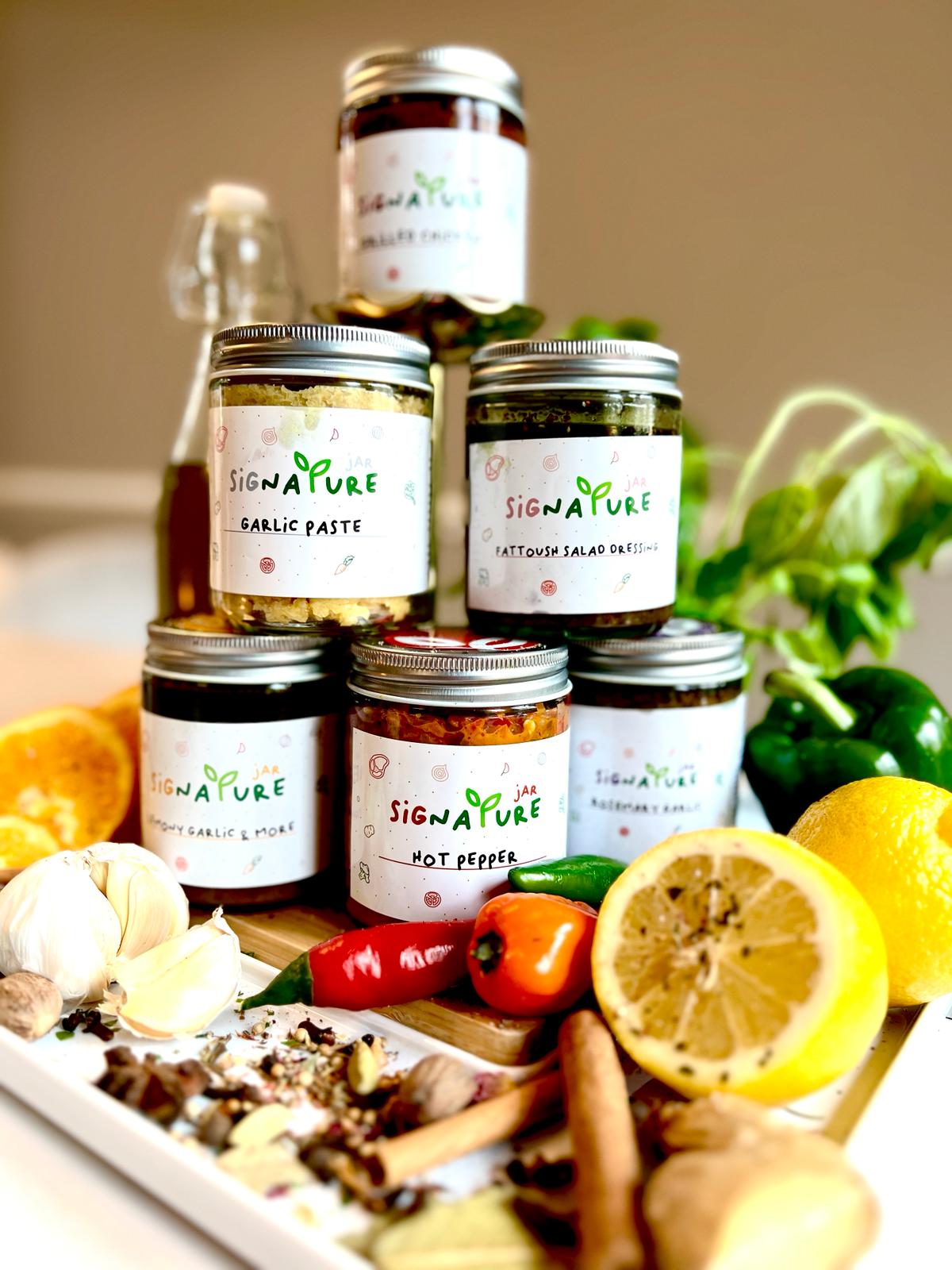 Signature Jar